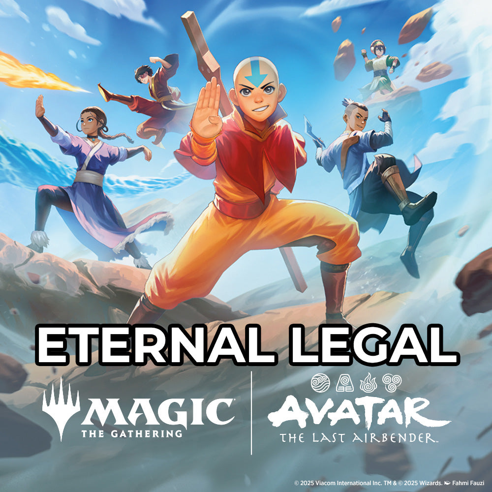 Avatar TLA Eternal Legal Singles – Draw For Turn Games