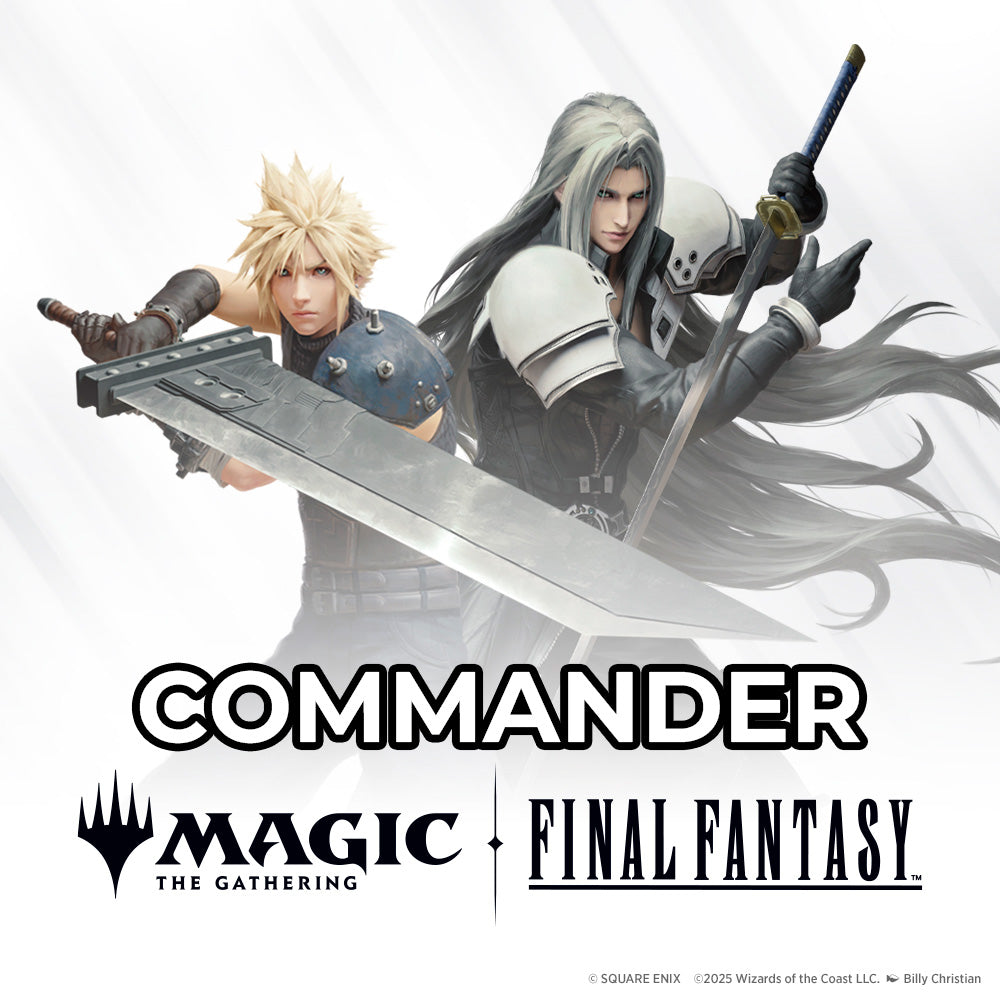 Final Fantasy Commander Singles – Draw For Turn Games