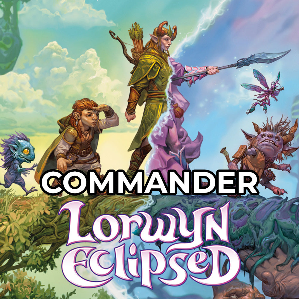 Lorwyn Eclipsed Commander Singles – Draw For Turn Games