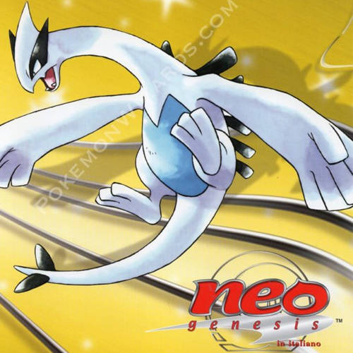 Neo Genesis Singles – Draw For Turn Games