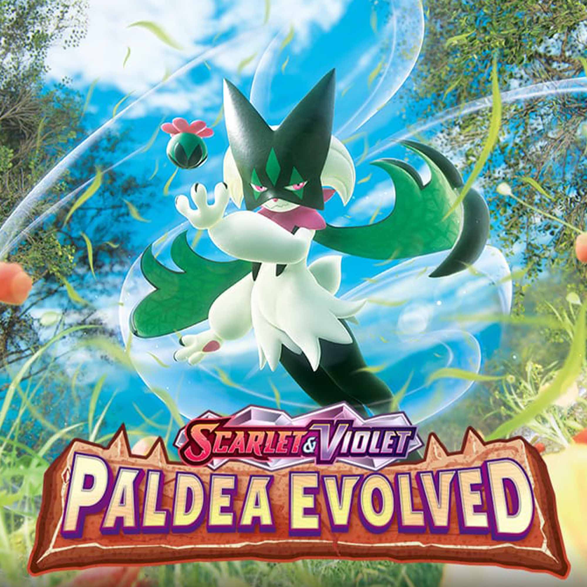 Paldea Evolved Singles – Draw For Turn Games
