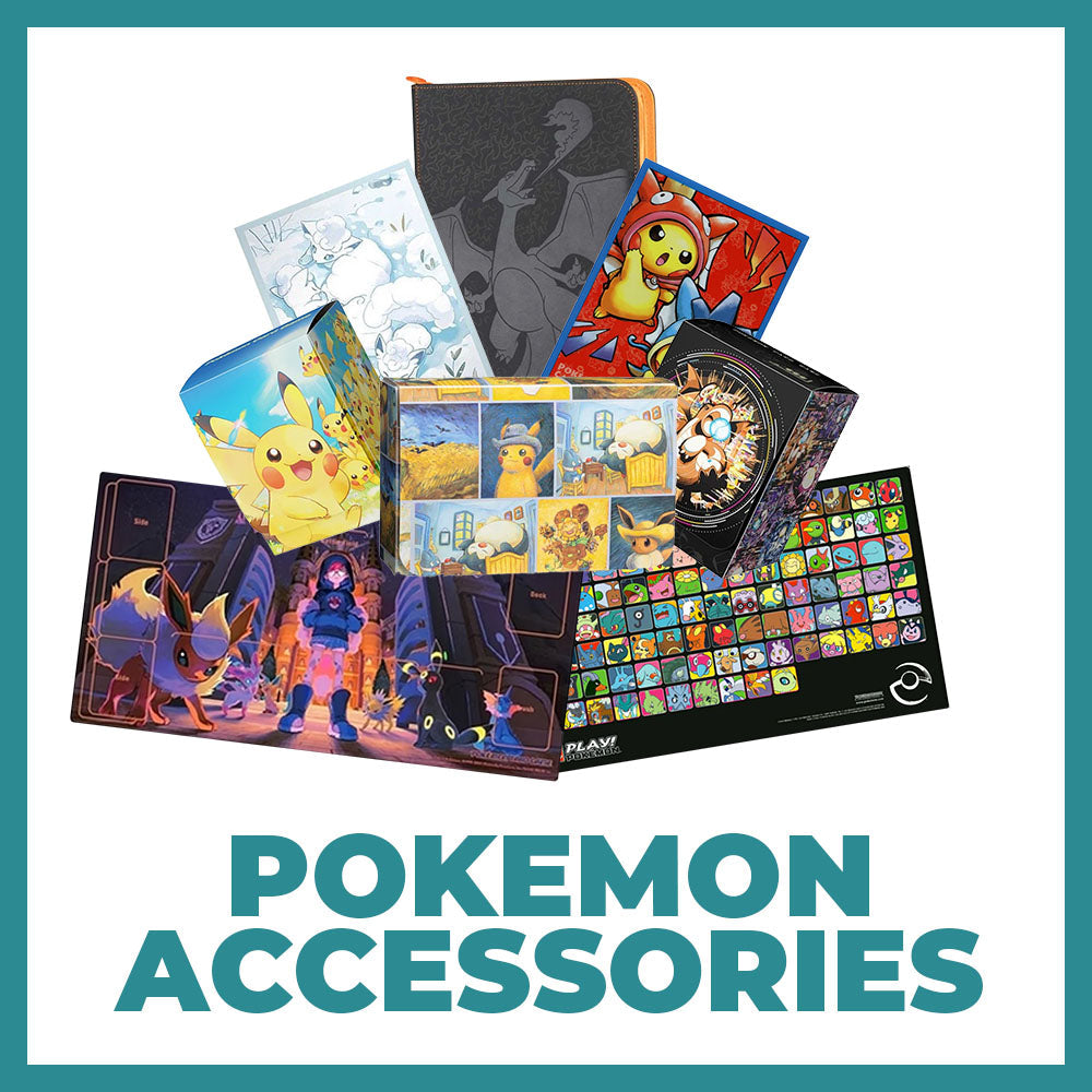 Pokémon Accessories & Supplies – Draw For Turn Games