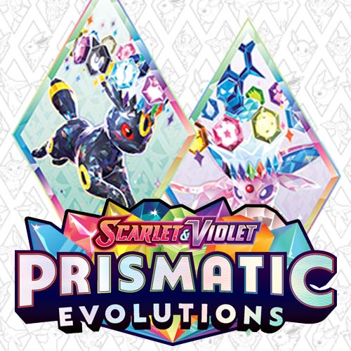 Prismatic Evolutions Singles – Draw For Turn Games