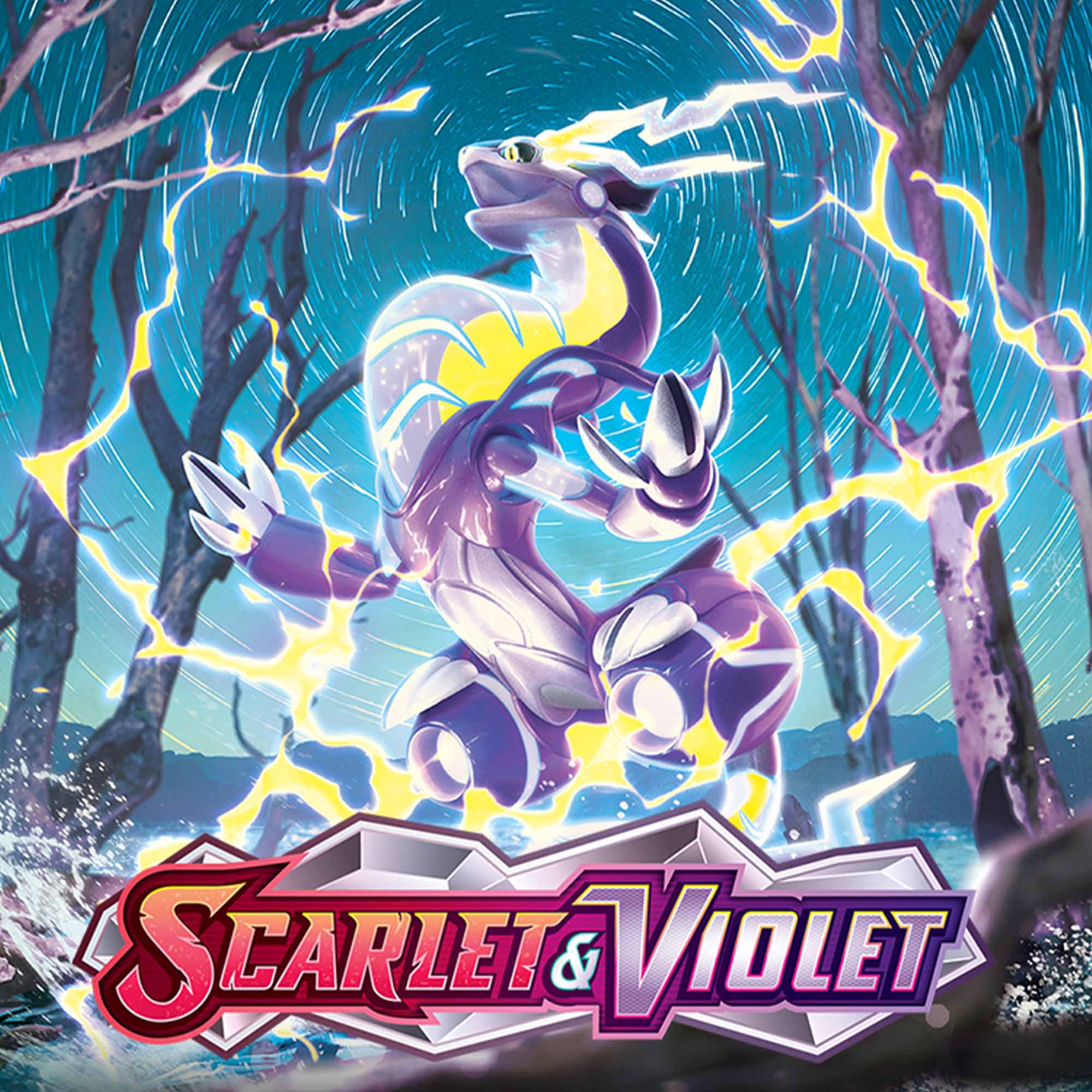 Scarlet & Violet Sets – Draw For Turn Games