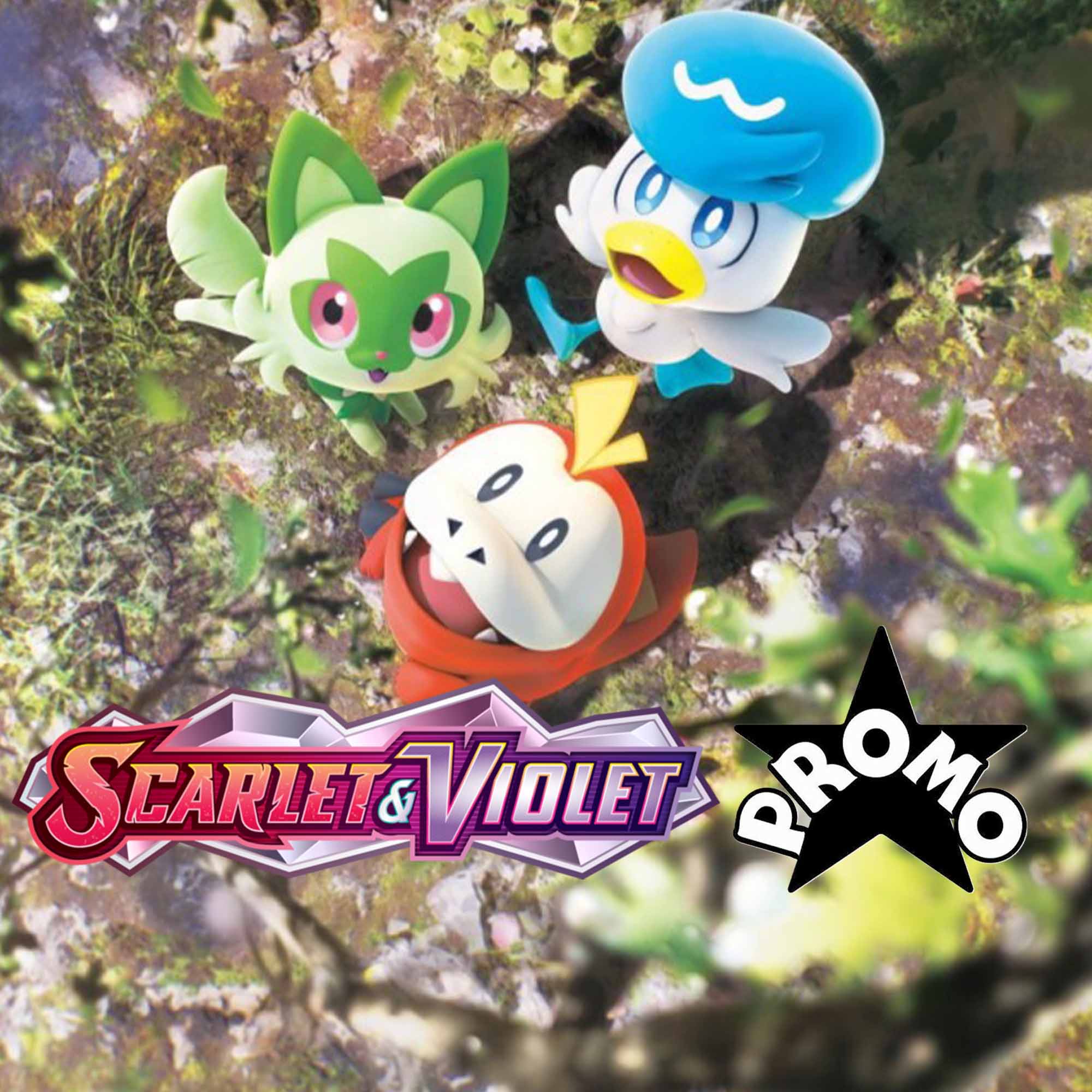 Scarlet & Violet Promos – Draw For Turn Games
