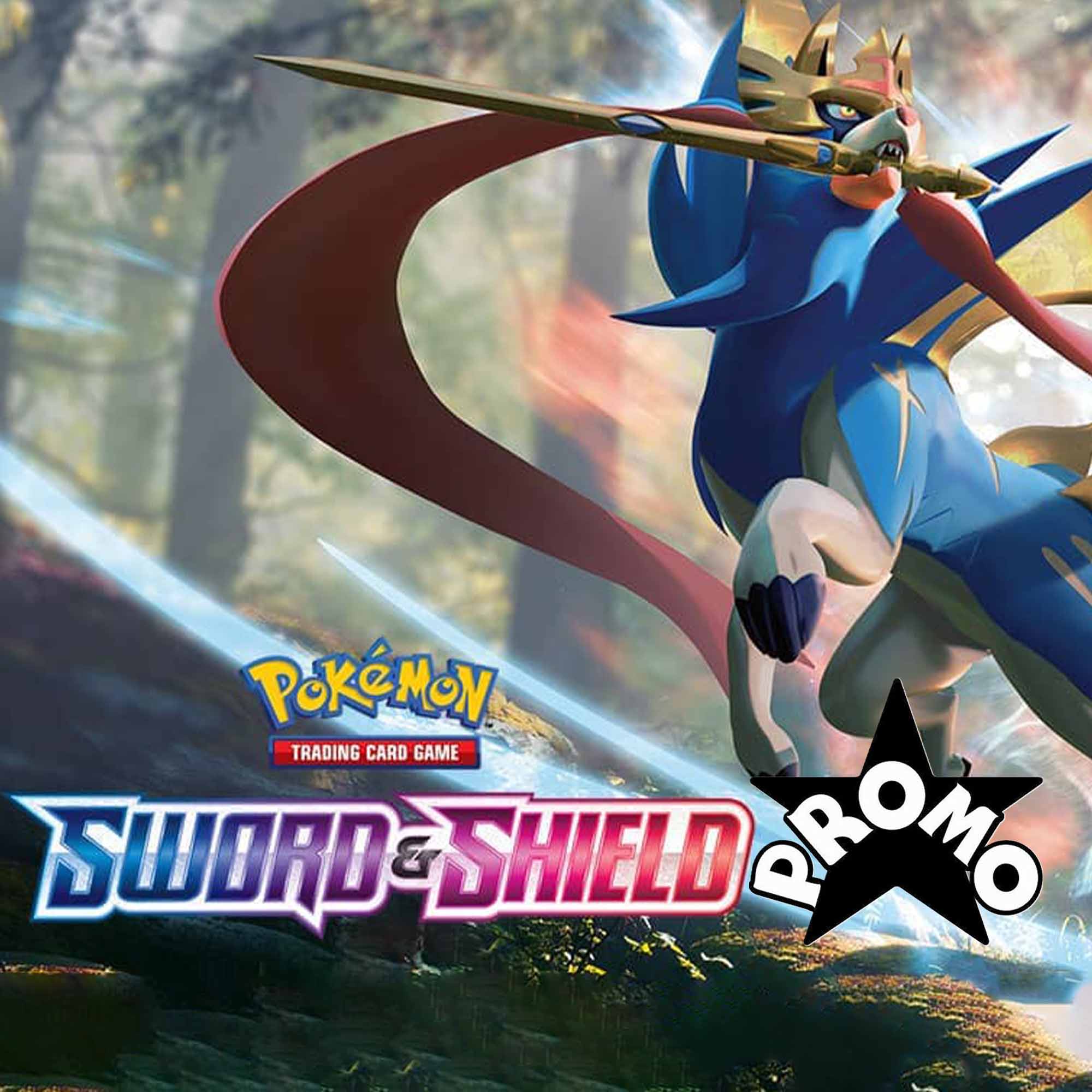 Sword & Shield Promos – Draw For Turn Games