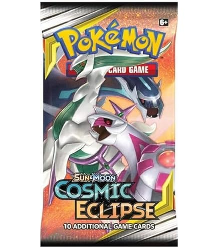 Cosmic Eclipse Booster Pack Pokemon TCG – Draw For Turn Games