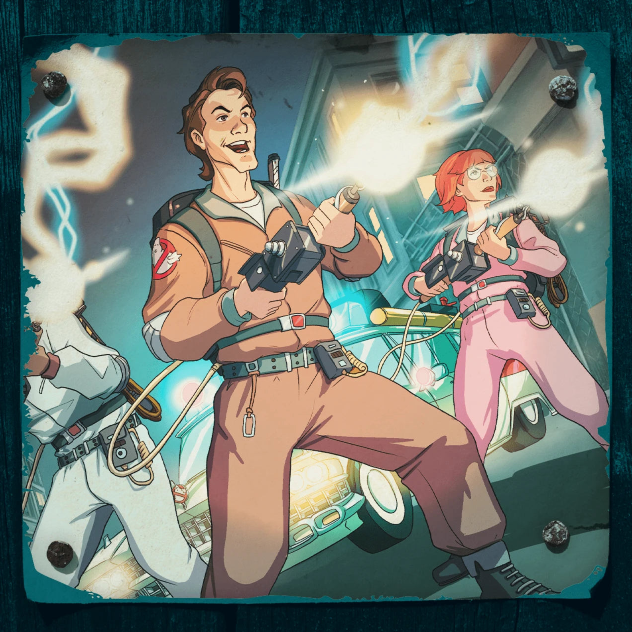 Ghostbusters: The Real Ghostbusters MTG Secret Lair – Draw For Turn Games