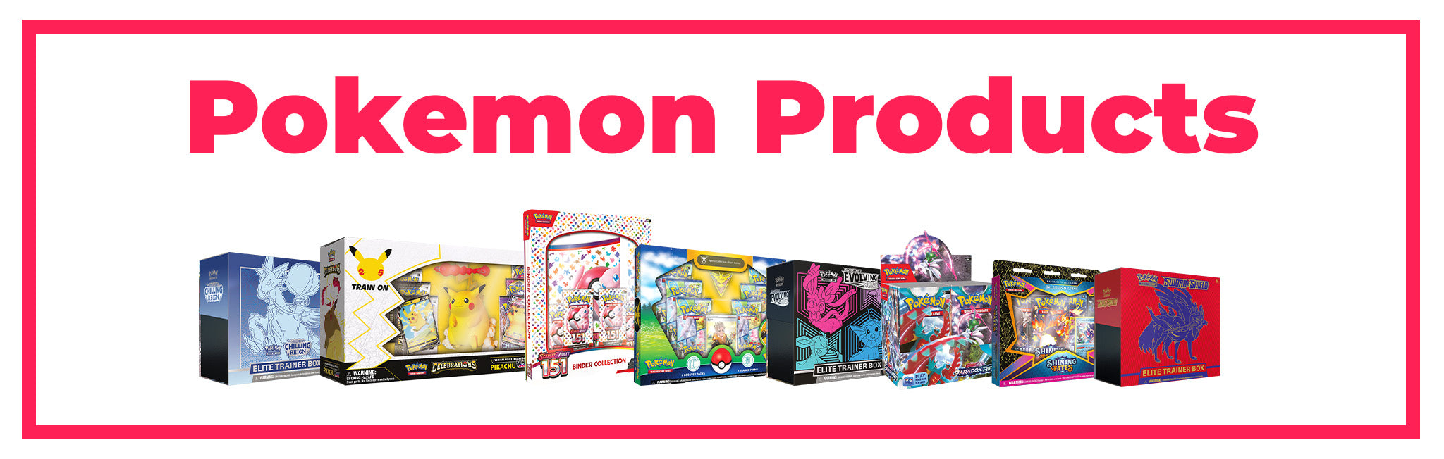 Pokemon Products – Draw For Turn Games