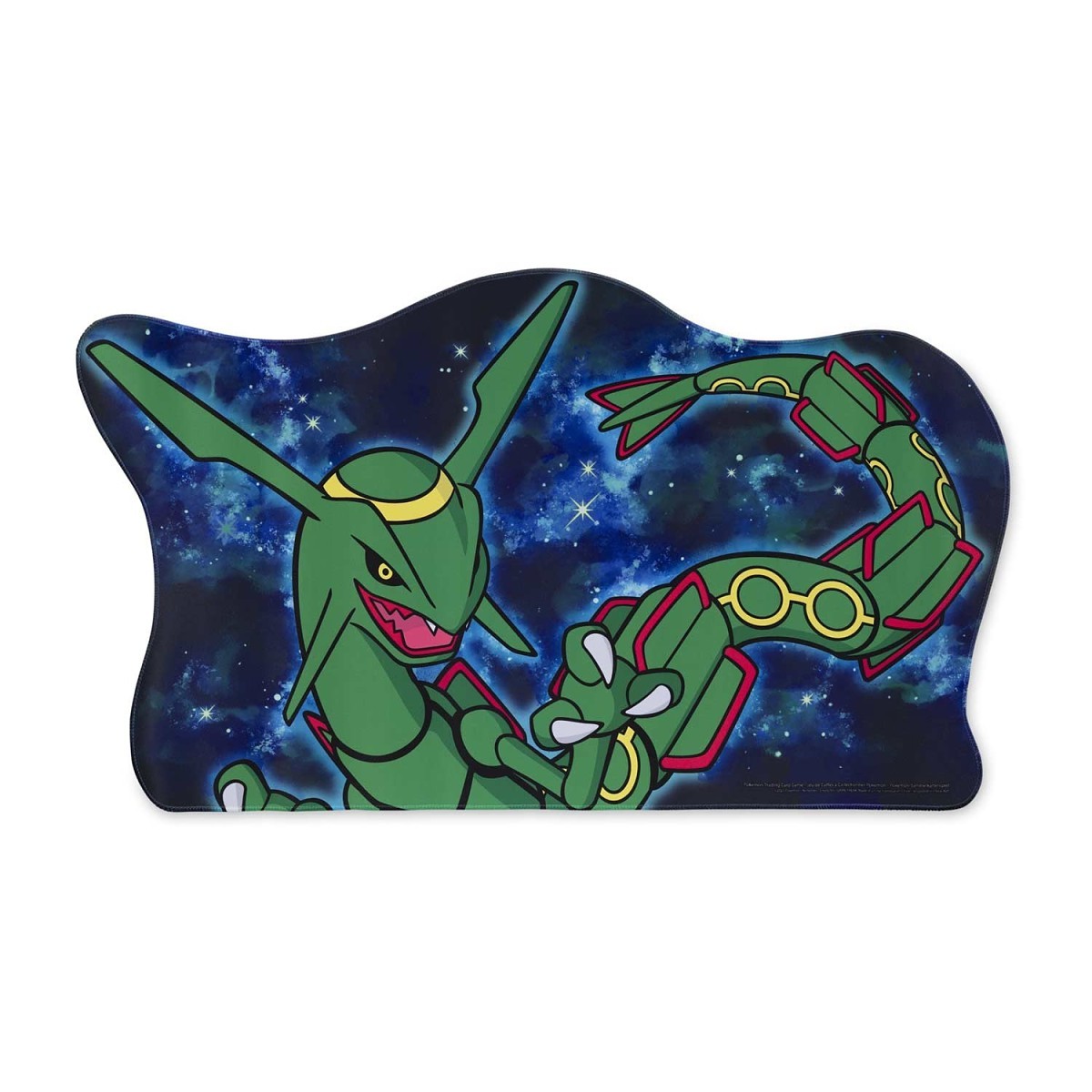 Rayquaza Die-Cut Playmat – Draw For Turn Games