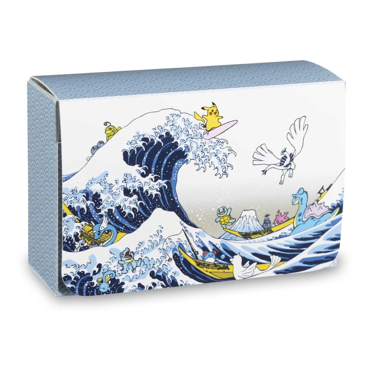 Great Wave Pikachu & Friends Double Deck Box – Draw For Turn Games