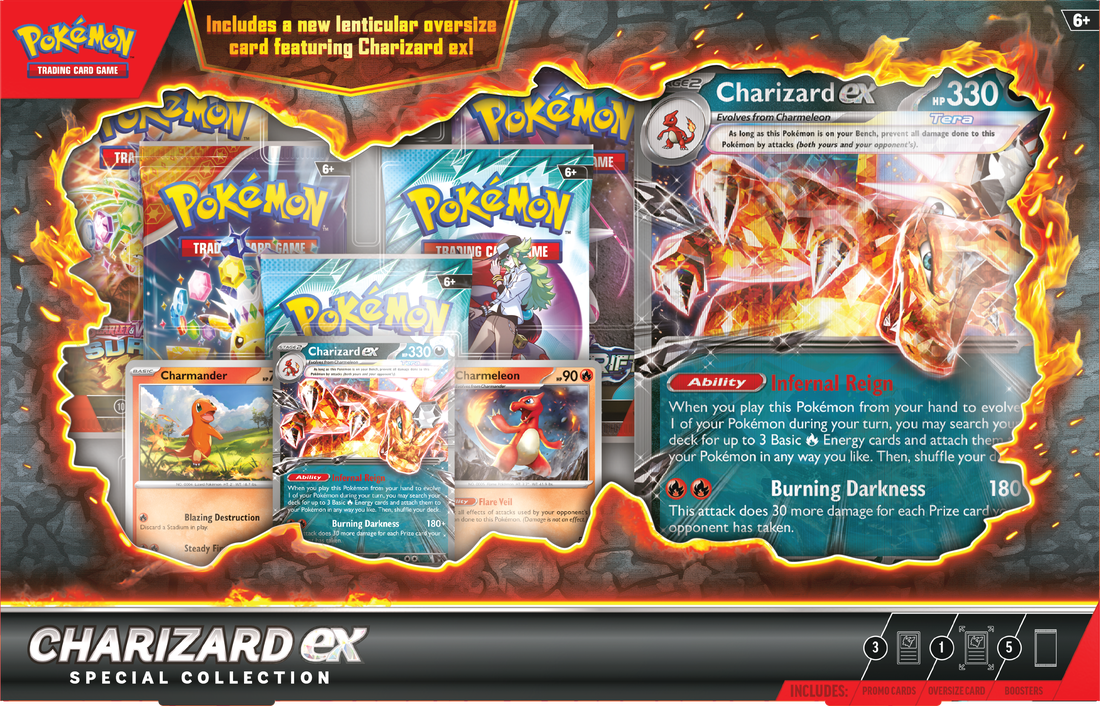 Charizard ex Special Collection Pokemon TCG – Draw For Turn Games