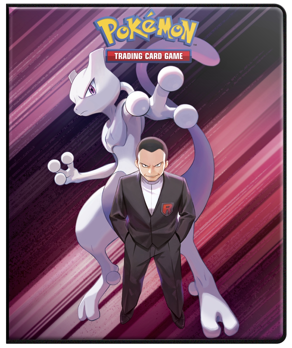 Destined Rivals Giovanni Mewtwo 9 Pocket Ultra Pro Portfolio – Draw For ...