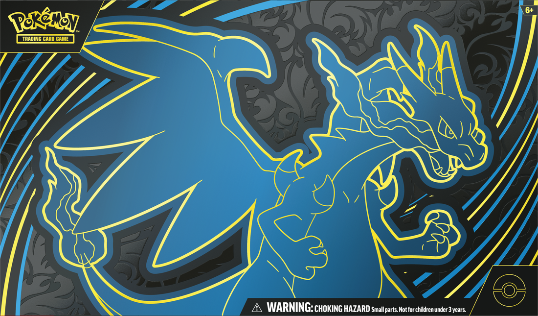 Mega Charizard X ex Ultra-Premium Collection Pokemon TCG IN STORE PICK ...