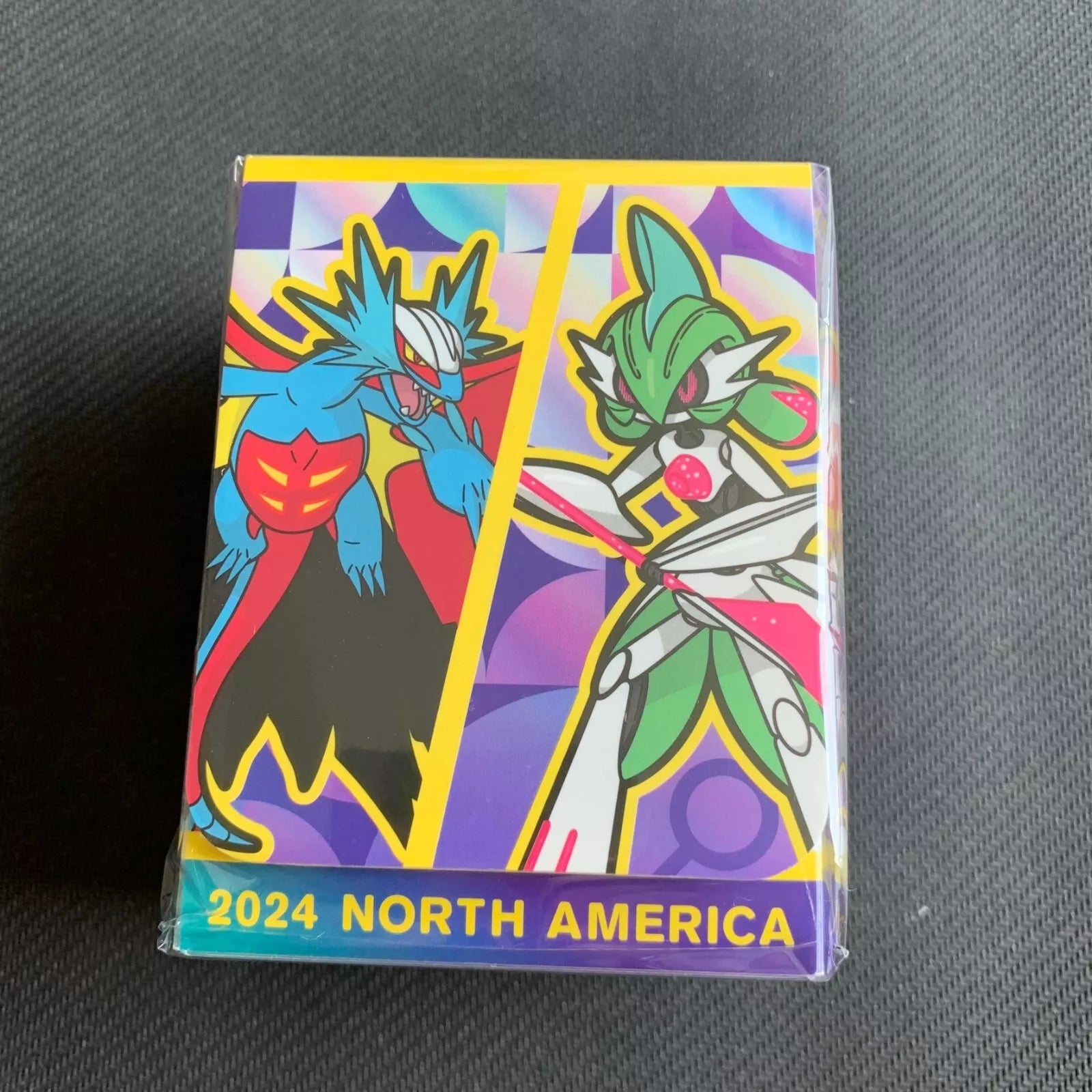 NAIC 2024 Competitor Pokémon Championships Deck Box – Draw For Turn Games